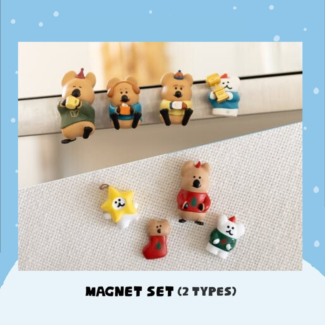 [Marshville COCOCUP🏆] Dinotaeng COCOCUP Magnet 磁石套裝（4P）