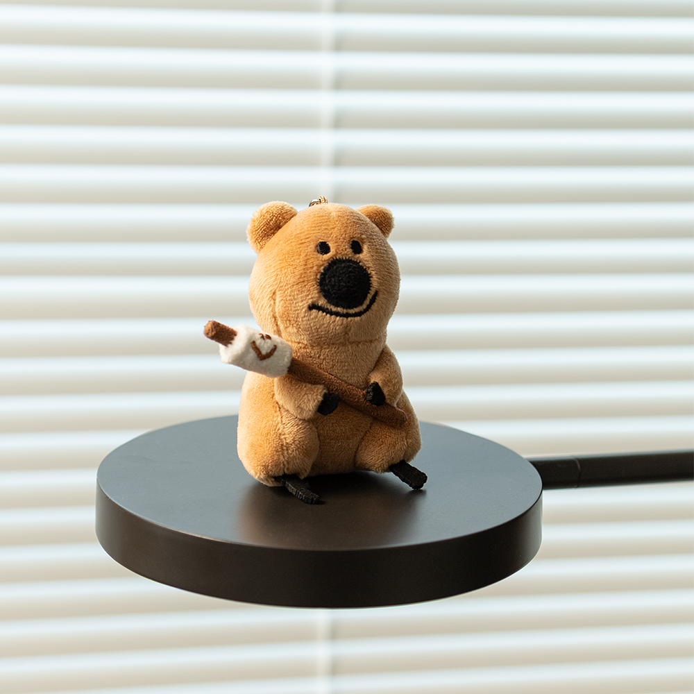 [Quokka in School] Dinotaeng S'More Quokka Keyring Keychain Doll– SOUL ...