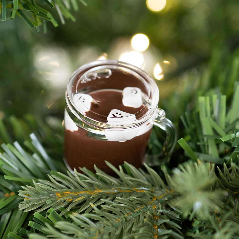 [Marshville COCOCUP🏆] Dinotaeng COCOCUP Marsh Cocoa Keychain 鑰匙扣