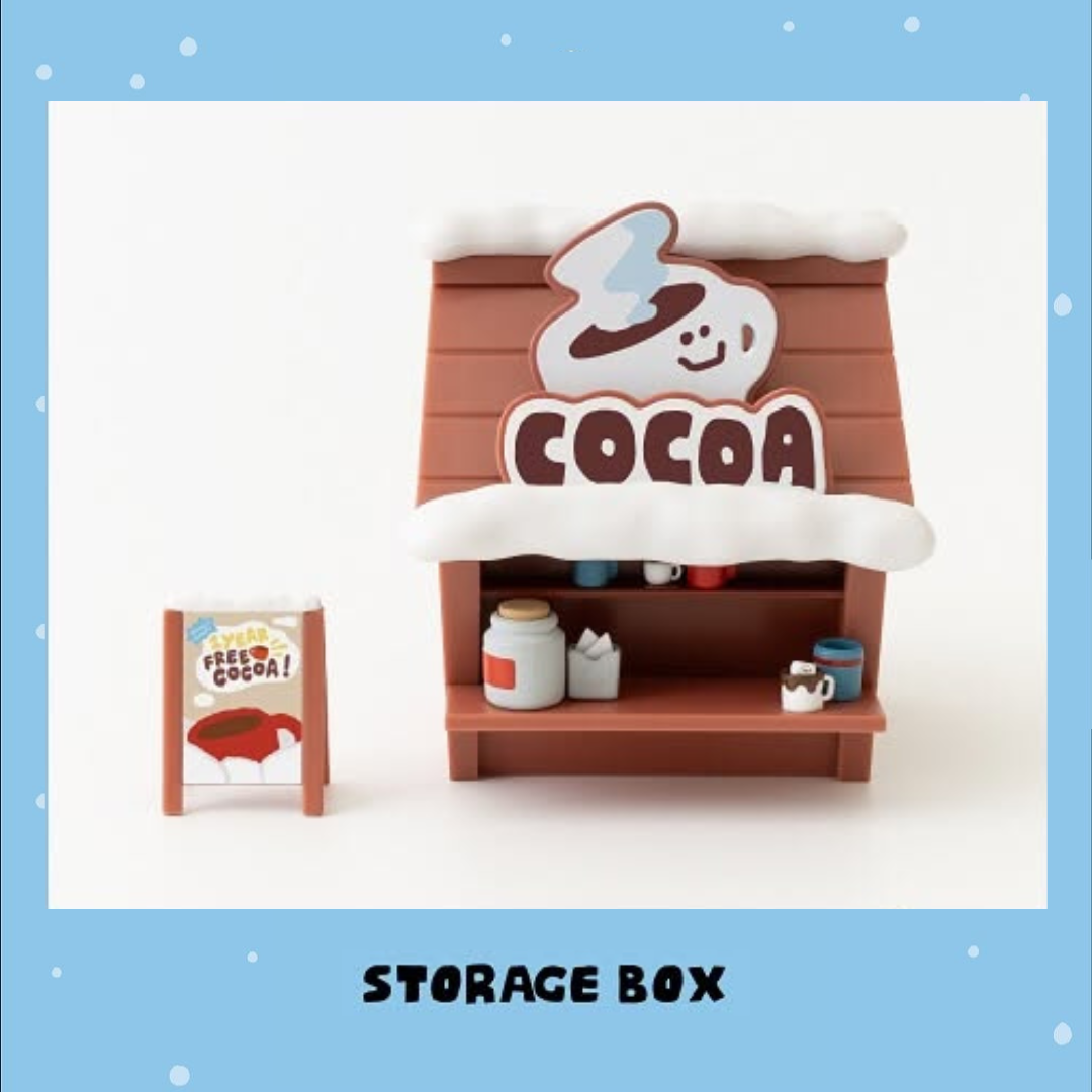 [Marshville COCOCUP🏆] Dinotaeng Cocoa Storage Box Cocoa Storage Model ...