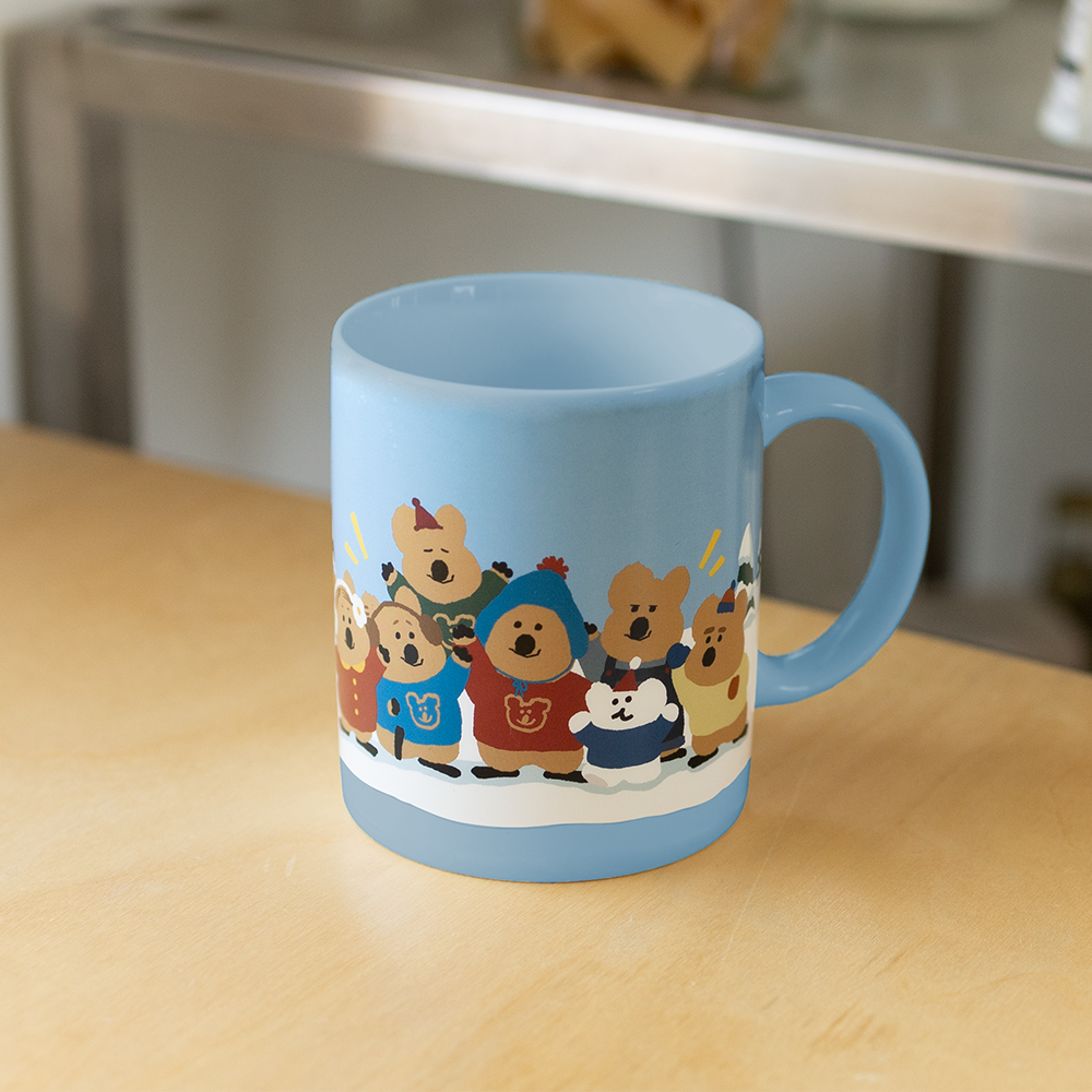 [Marshville COCOCUP🏆] Dinotaeng COCOCUP Mug Cup Ceramic Mug