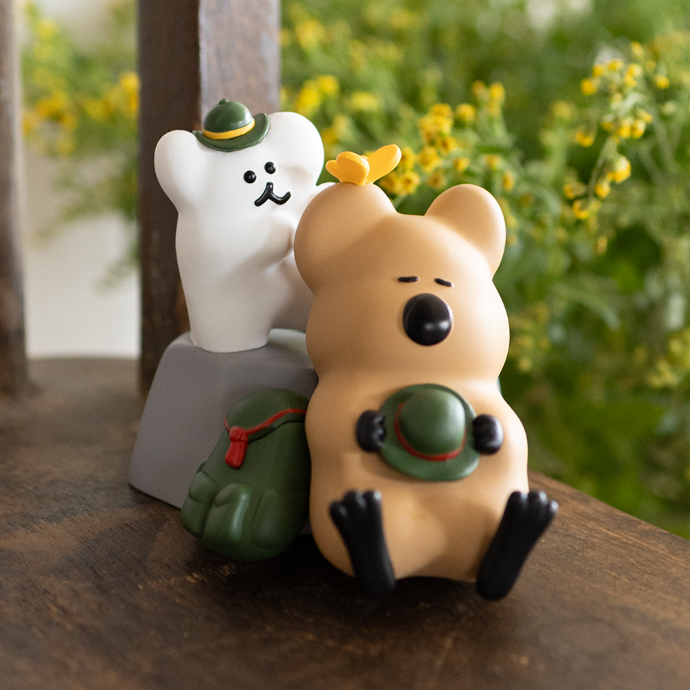 [Quokka & Bobo in the Woods] Dinotaeng "Wake Up Quokka!" Figure 模型 ...