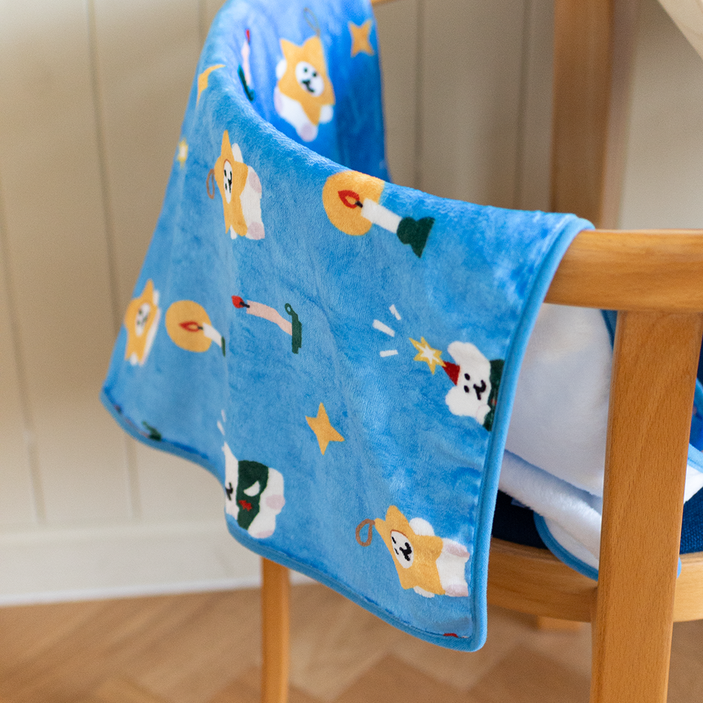 [Marshville COCOCUP🏆] Dinotaeng BOBO Holiday Blanket 毛氈– SOUL SIMPLE HK