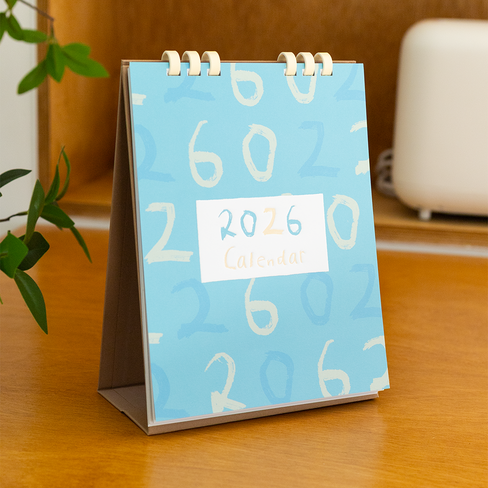 Dinotaeng 2026 Table Calendar 檯曆｜SOUL SIMPLE HK