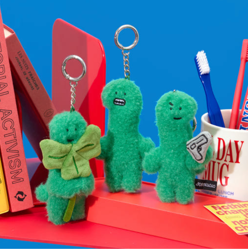 【YOUR STUBBY NEIGHBORHOOD】Joguman Studio Brachio Hero Doll Keychain｜ P ...