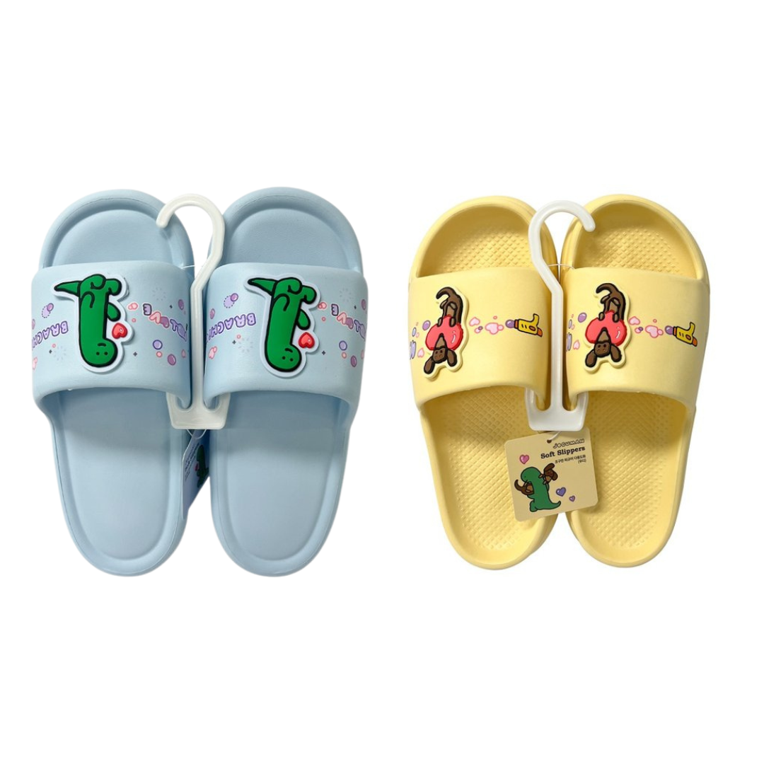 [Joguman Studio] 聯乘Yuyu 居家系列 - Brachio / Woody Figure EVA Room Slipper