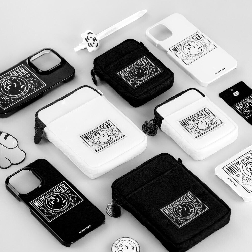 Muzik Tiger Mini Pocket Pouch Zipper Card/Passport Organizer– SOUL ...